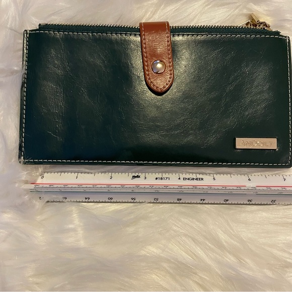 Andoilt | Bags | Andoilt Genuine Leather Rfid Blocking Credit Card ...